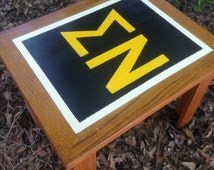 Popular items for custom painted table on Etsy