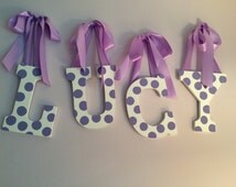 Popular items for decorated names on Etsy