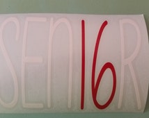 Popular items for class of 2016 on Etsy