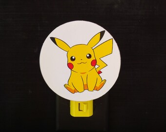 Pikachu nightlight | Etsy