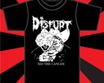 Disrupt Shirt, Disrupt, Punk Shirt, Punk, Crust Punk, Crust, Band Shirt ...