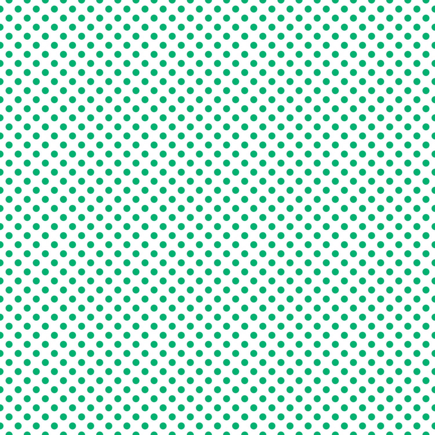 Emerald Green Polka Dots on White Cardstock Paper – Foxy Expressions