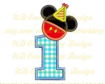 Mickey mouse numbers | Etsy