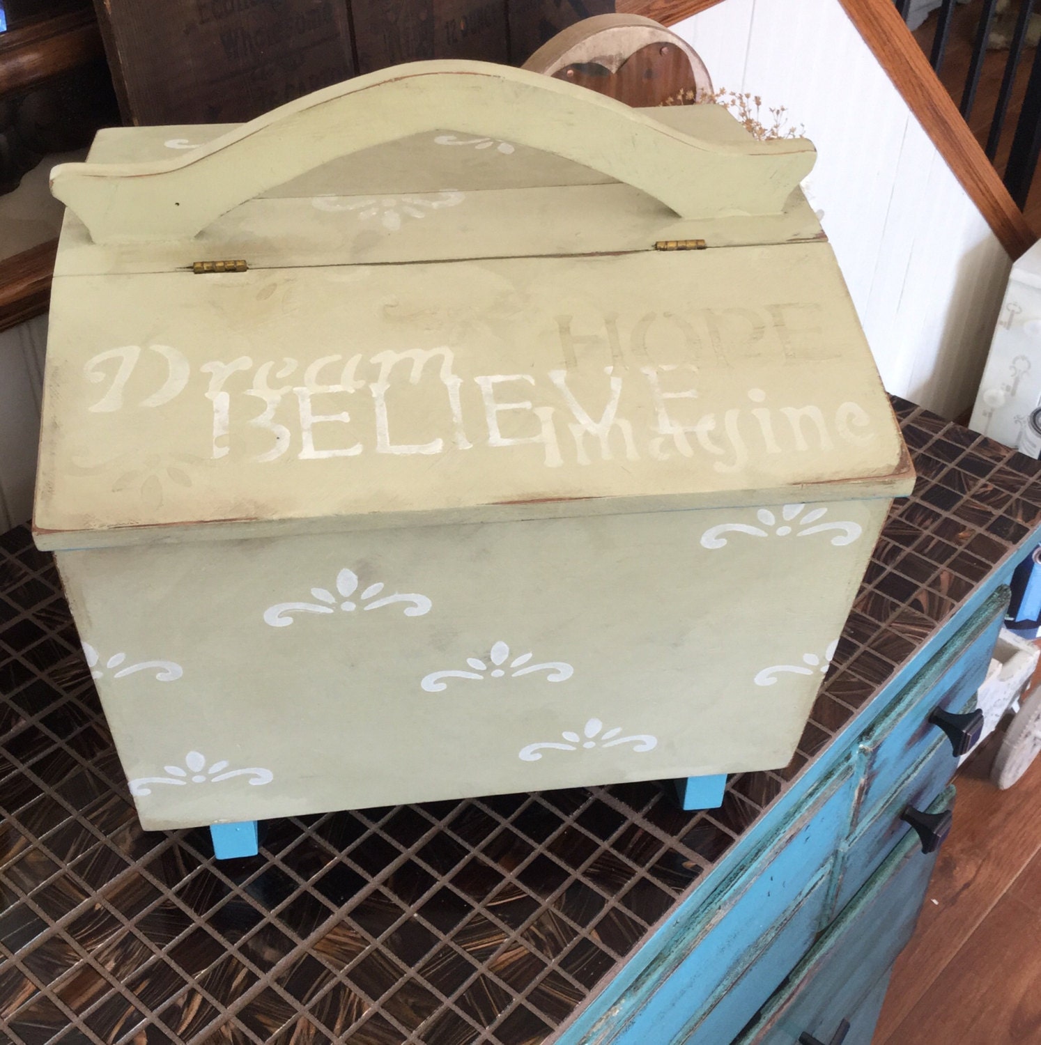 Upcycled Vintage Sewing Box – Haute Juice