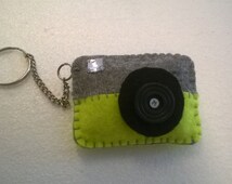Popular items for camera keychain on Etsy