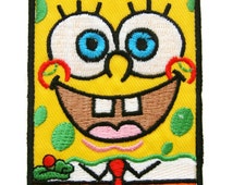 Popular items for spongebob patch on Etsy