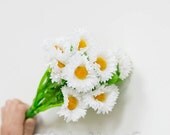 Unique silk flowers related items | Etsy