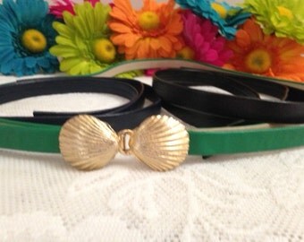 Seashell belt | Etsy