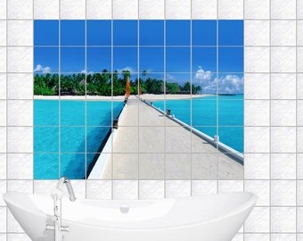 Unique beach decals related items | Etsy