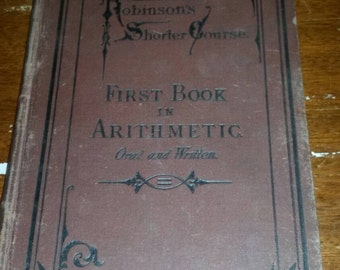 1800s school book | Etsy