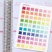 Planner Stickers Page Flags by PlannerStickerJubilo on Etsy