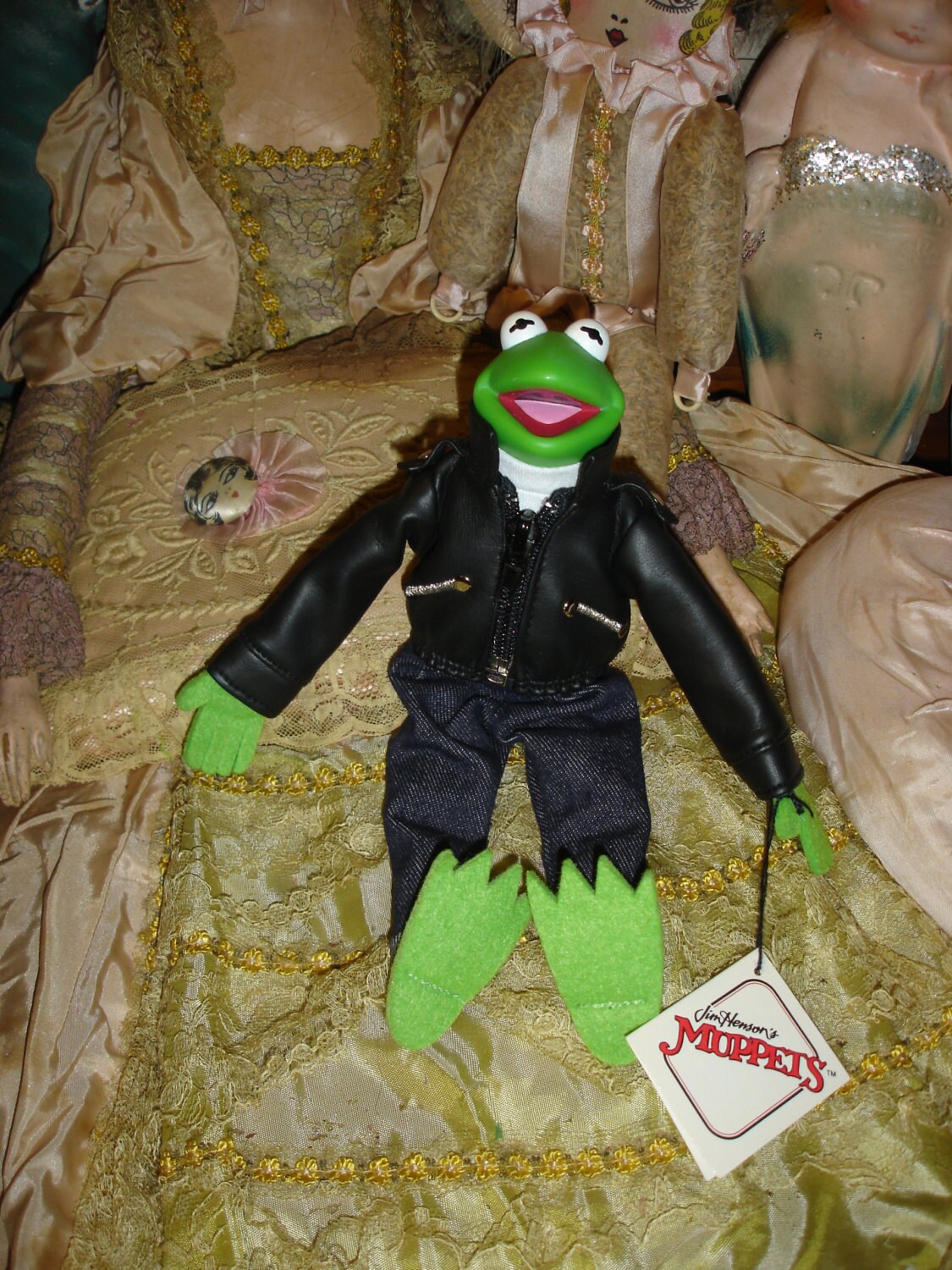 Muppets Kermit the Frog 9 The Green Machine Doll