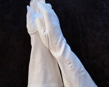 Unique white opera gloves related items | Etsy