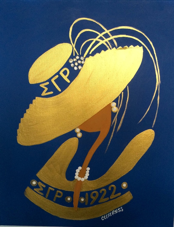 Sigma Gamma Rho Artwork