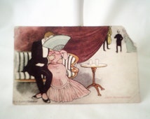 Popular items for saucy postcard on Etsy