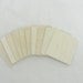 3 Wooden squares large wood squares set of 10