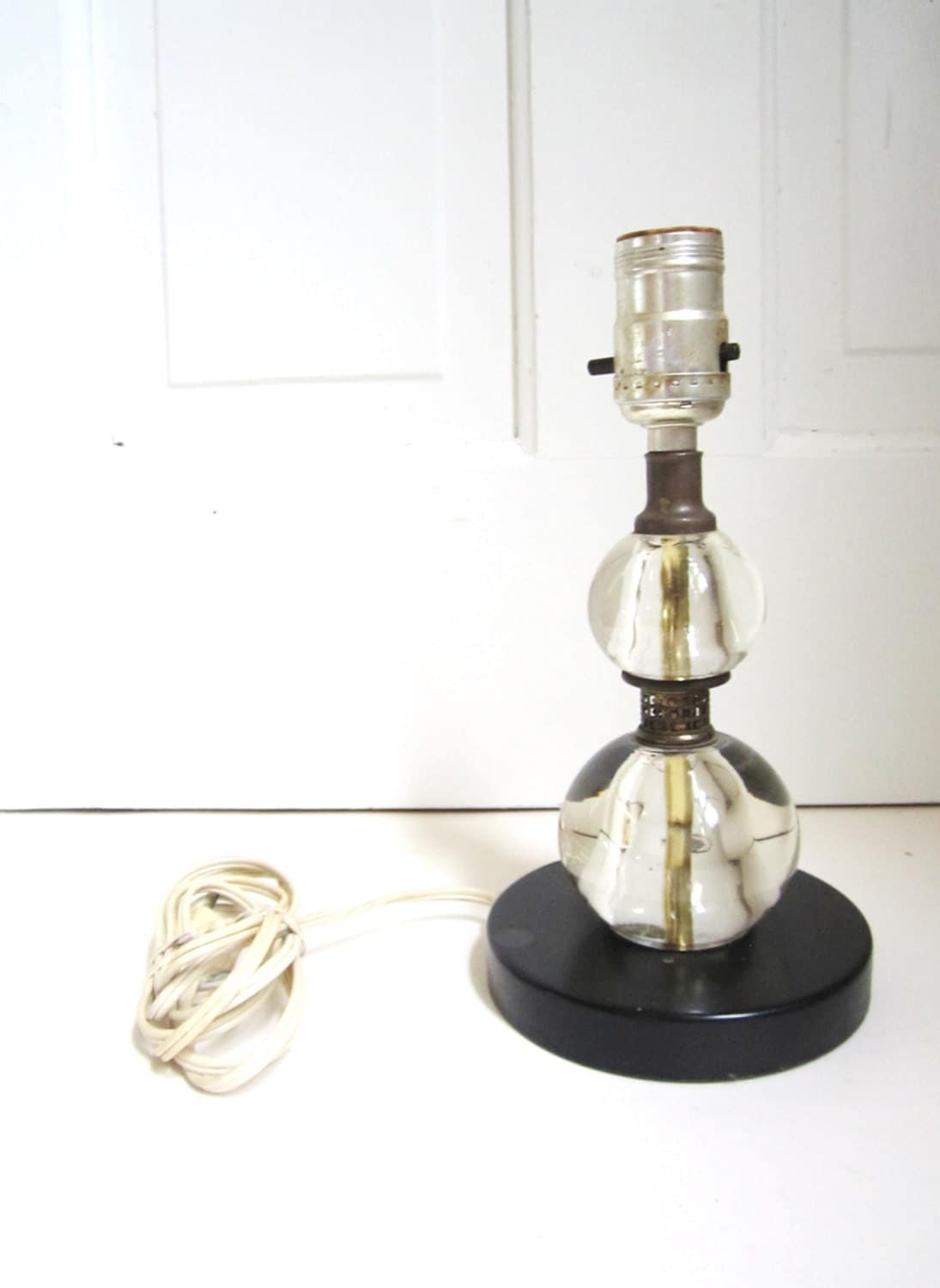 Vintage Glass Orb Lamp – Haute Juice