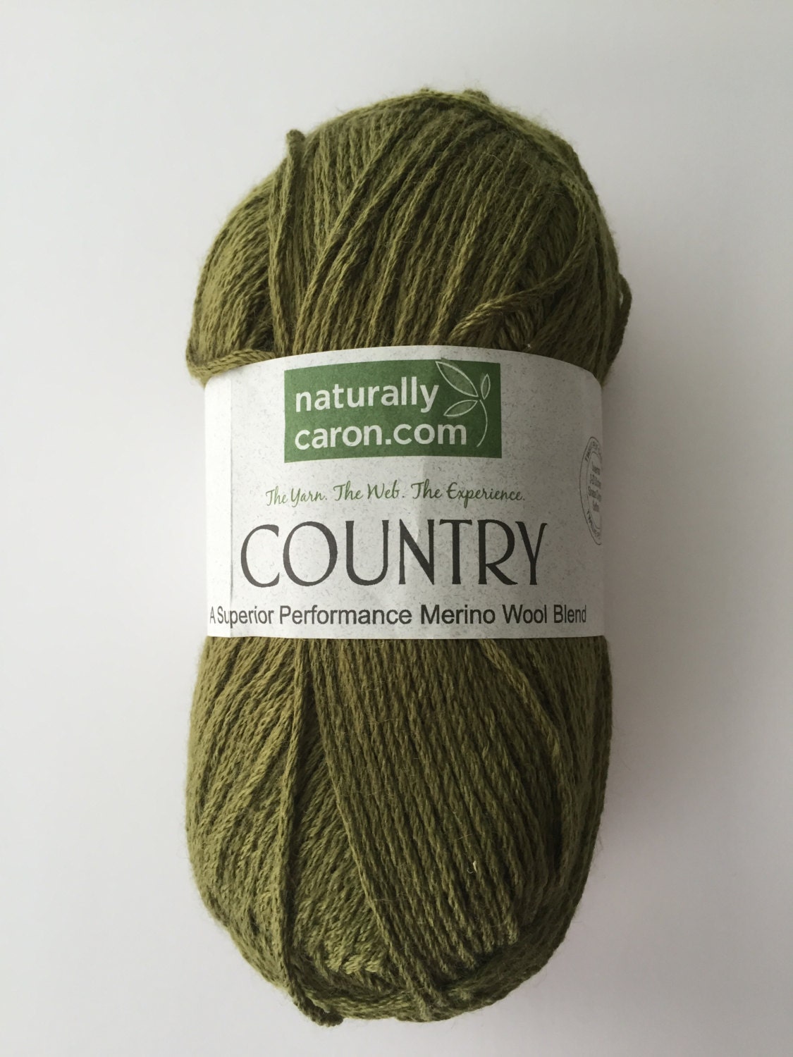 Naturally Caron Country Yarn Loden Forest Green