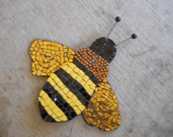 Bee mosaic | Etsy