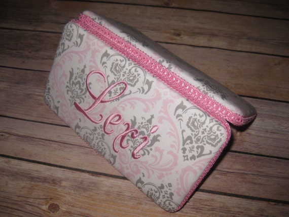 Personalized Travel Baby Wipe Case Premier by BridgetsStitches