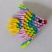 3d Origami Fish magnet