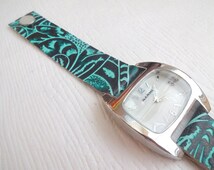 Popular items for turquoise watch on Etsy