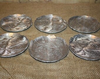 Aluminum coasters | Etsy