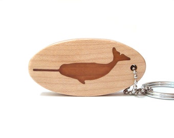 Scroll Saw Key Chain Woodworking Tool Key by OohLookItsARabbit