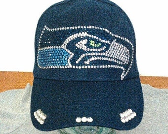 Seahawk bling | Etsy