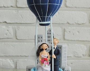 Roller skate custom wedding cake topper decoration by annacrafts