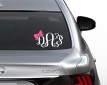 Popular items for preppy car decal on Etsy