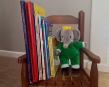 Popular items for the story of babar on Etsy