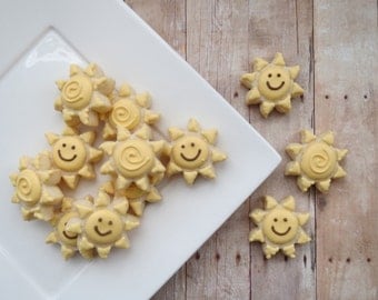 Sunshine cookies | Etsy