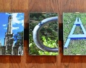 Chicago Letter Art by ChicagoLetterArt on Etsy