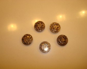 Reflective buttons | Etsy