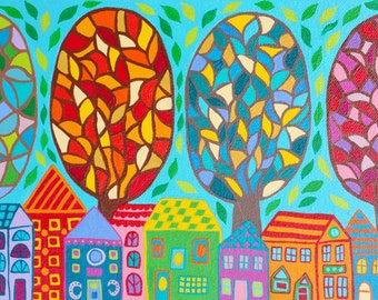 Kerri Ambrosino Original Art Mexican Folk Art by kerriambrosino