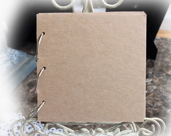 Chipboard album | Etsy