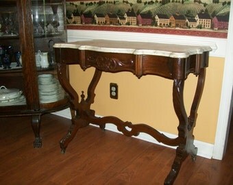 Victorian side table | Etsy