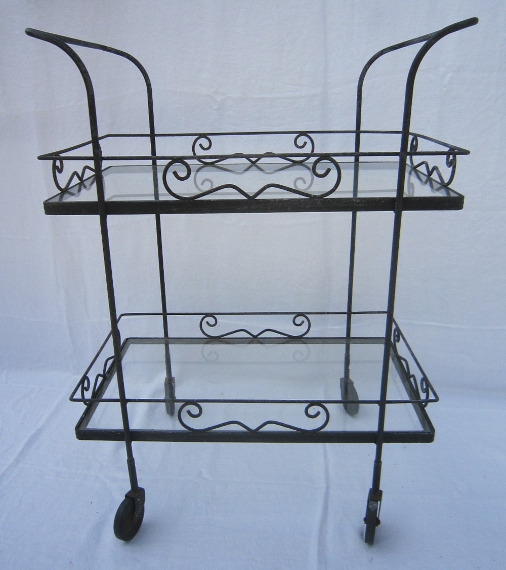Iron Tea Cart Trolley – Haute Juice
