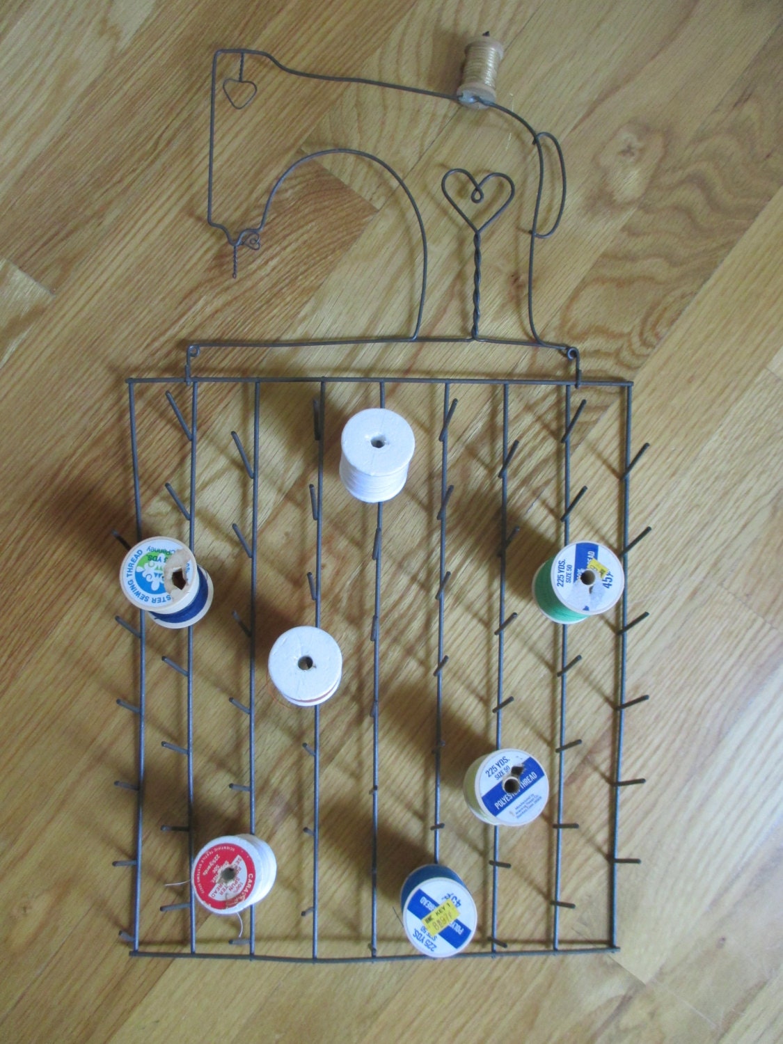 Vintage Metal Art Deco Thread Holder – Haute Juice