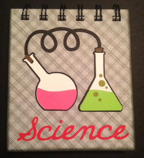 Items similar to Science Post It Note Cover With Lime Green Sticky ...