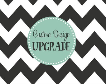 Design Upgrade: Additional Editing on any design