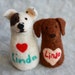 Extra Tiny Pet Portrait Fiber Friends Nubbins by FiberFriends