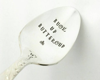 Buck up buttercup | Etsy