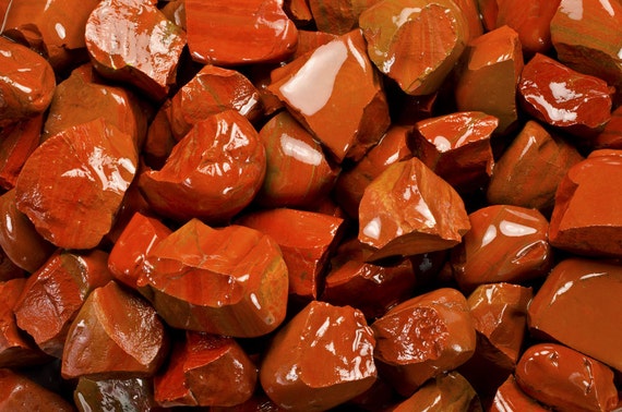 Fantasia Materials: 1 lb Red Jasper Rough Raw Natural