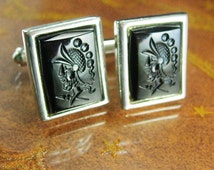 Popular items for sword cufflinks on Etsy
