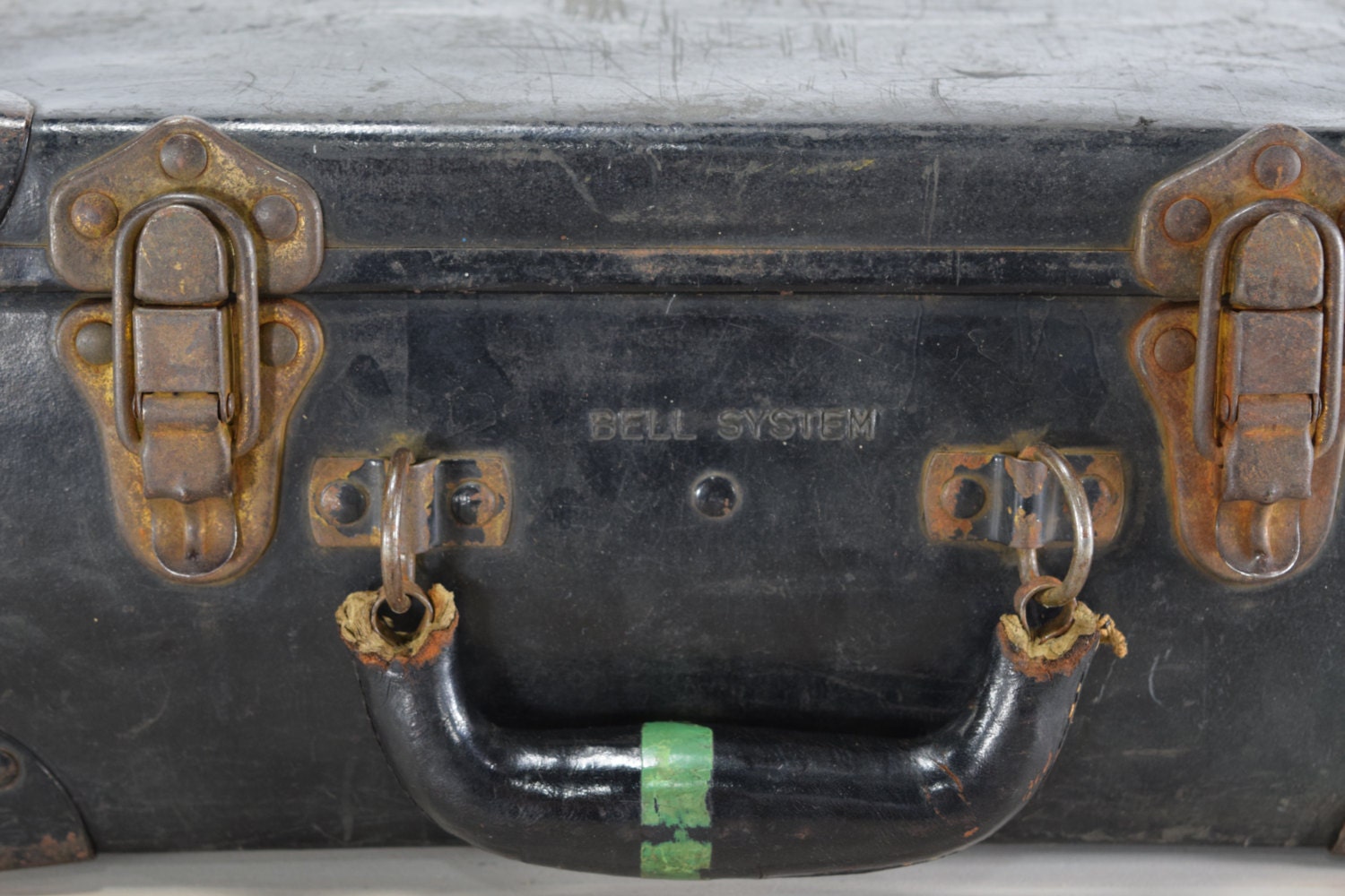 Vintage Bell System Telephone Repairman's Tool Box