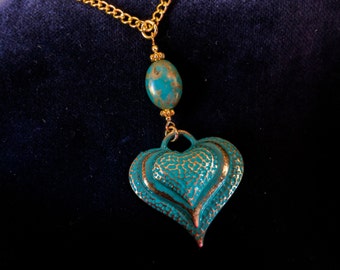 Teal jewelry | Etsy