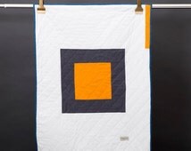 Popular items for mustard quilt on Etsy