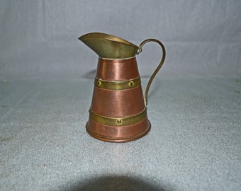 Items similar to Vintage English Copper Biscuit Canister on Etsy